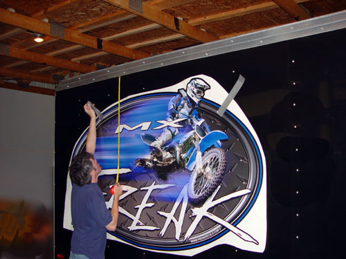 Large Decal Installation (over 3 feet in length) – FreakDecals.com