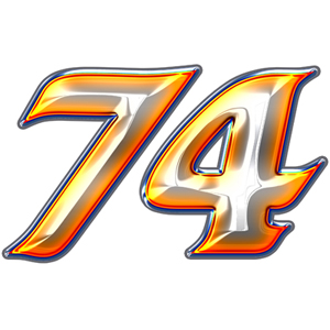 Motorsports Racing Numbers NEON – FreakDecals.com